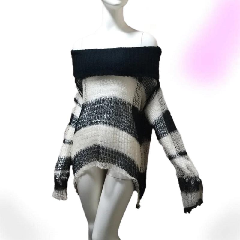 Chill Out Gothic Sweater | Goth Sweater - Gothic Babe Co
