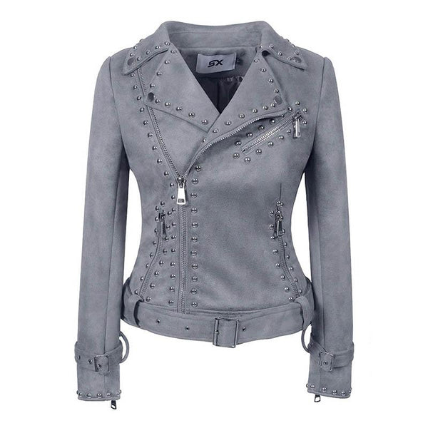 Classic Mad Biker Jacket | Gothic Jacket - Gothic Babe Co