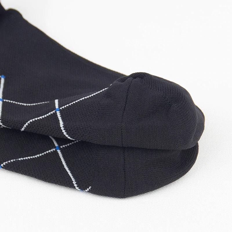 Gothic Black Compression Socks | Goth Socks - Gothic Babe Co