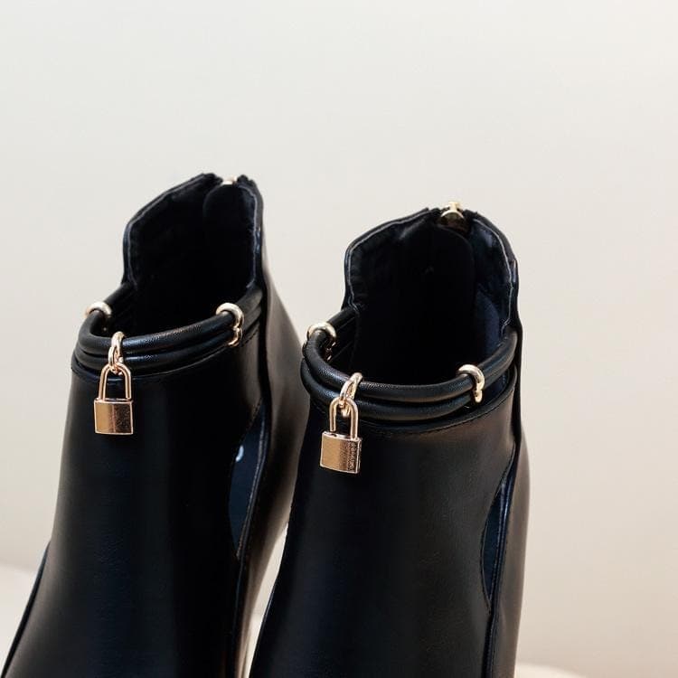 Lock 'N Key Heels - Gothic Babe Co