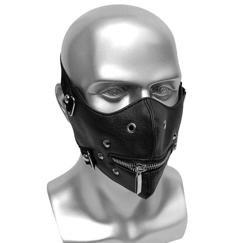 Psycho Punk Mask - Gothic Babe Co