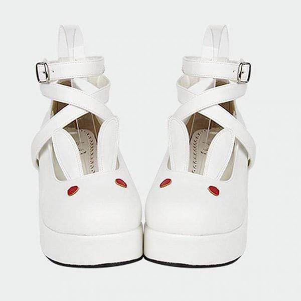 Bunny Toe Doll Shoes - Gothic Babe Co