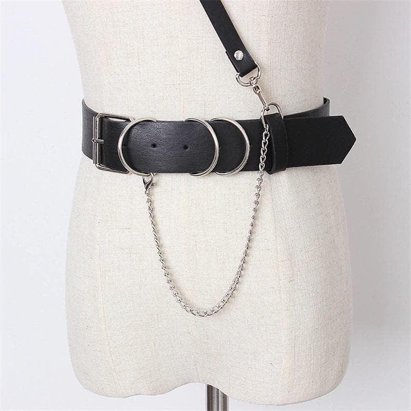 Felon Goth Belt | Shoulder Harness - Gothic Babe Co