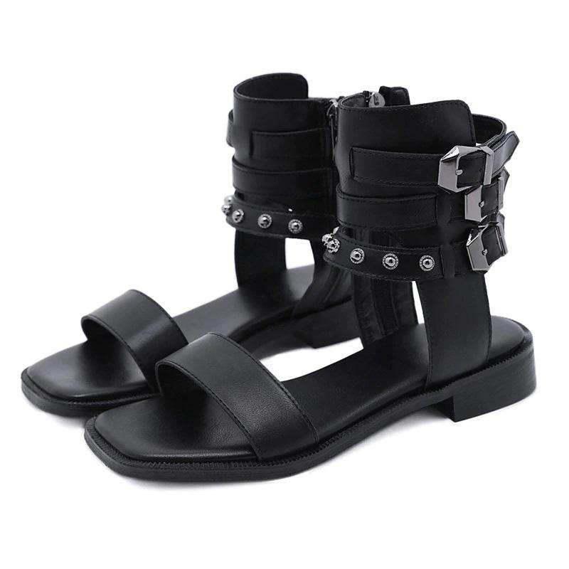 Summer Getaway Goth Sandals - Gothic Babe Co