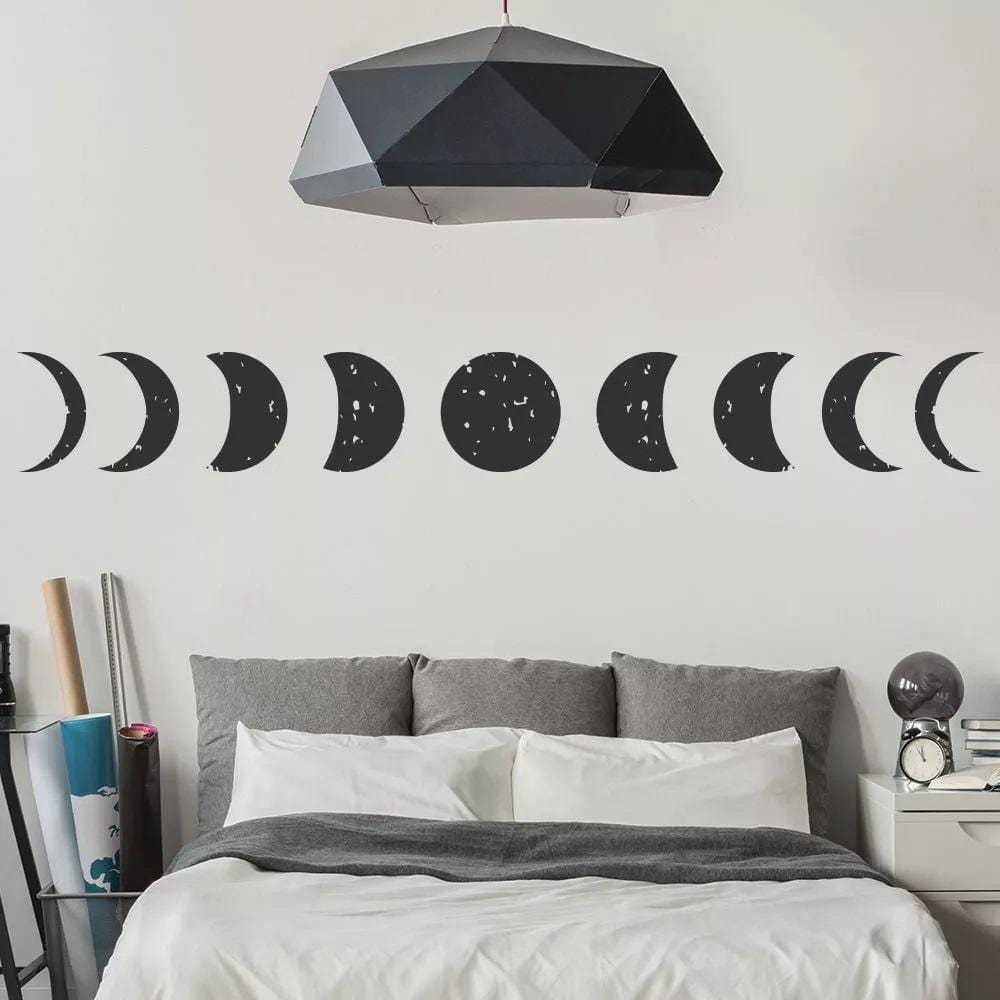 Gothic Moon Stickers | Sticker Printing - Gothic Babe Co