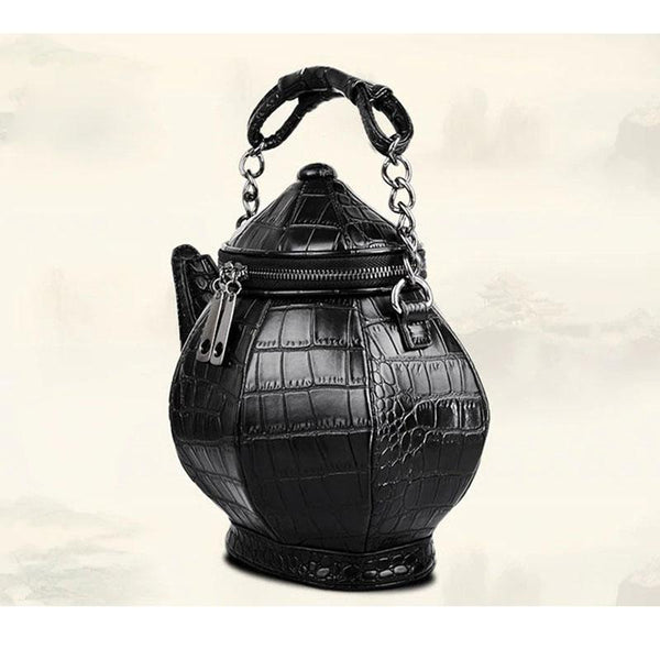 Personalized Gothic Kettle Bag | Goth Bag - Gothic Babe Co