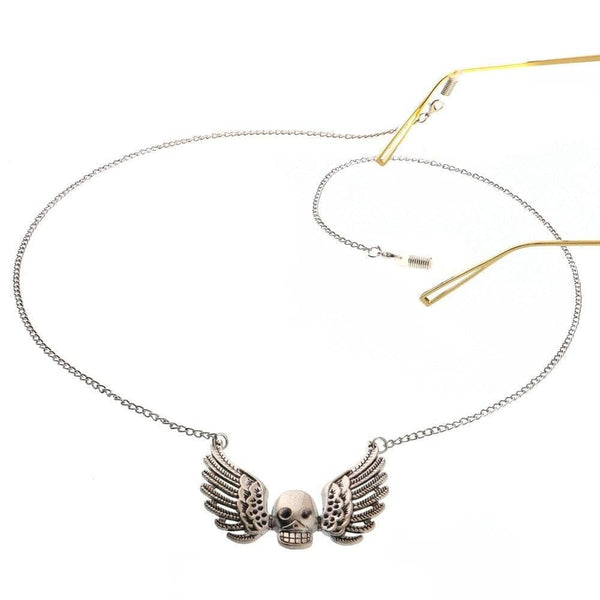 Gothic Nerd Eyeglass Chain - Gothic Babe Co