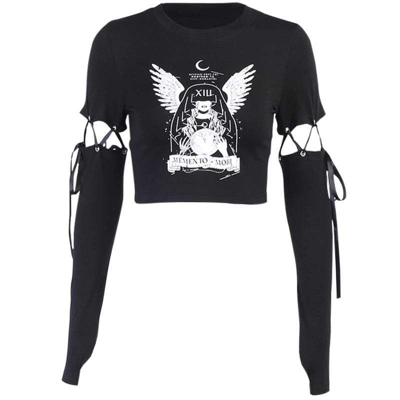 Rebel Lilly Sweatshirt - Gothic Babe Co