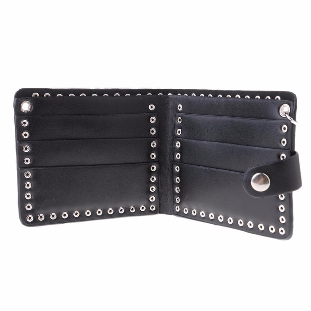 Punk Skull Wallet - Gothic Babe Co