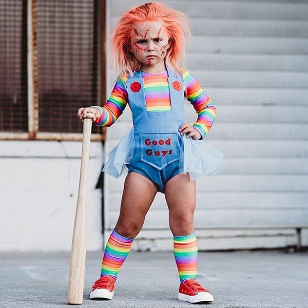 Chucky Inspired Costume Set - Gothic Babe Co