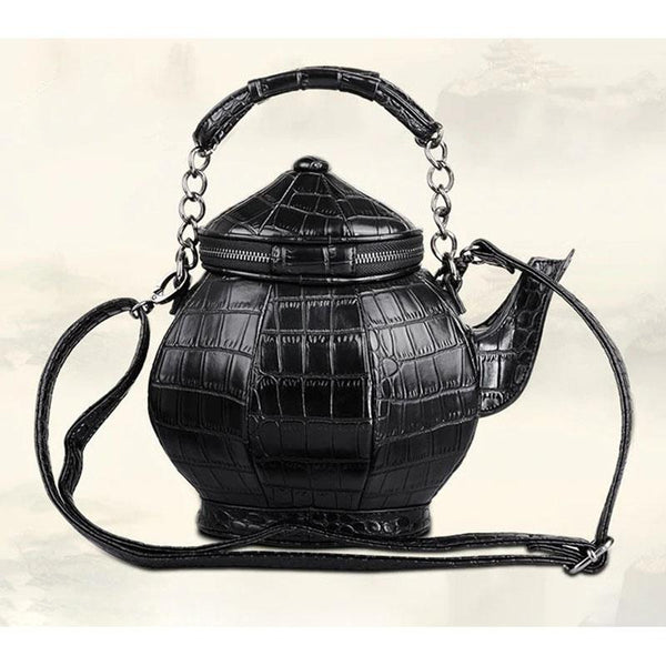Personalized Gothic Kettle Bag | Goth Bag - Gothic Babe Co