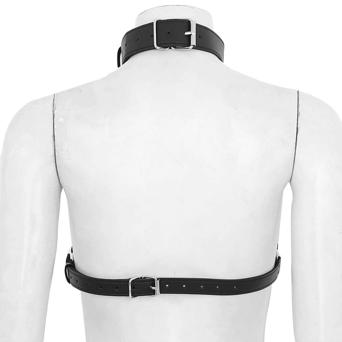 Punk Gothic Chained Harness - Gothic Babe Co