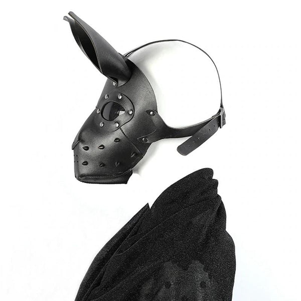 Dark Bunny Mask - Gothic Babe Co