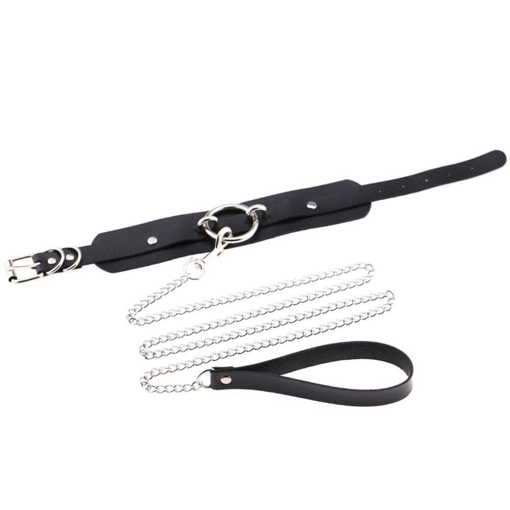 Obedient Harajuku Bondage Choker | Goth Choker - Gothic Babe Co