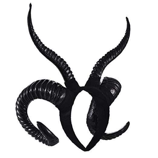 Gothic Antelope Loop Horns - Gothic Babe Co