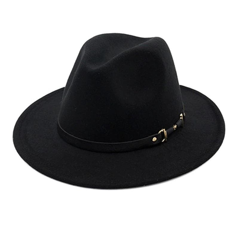 Jan Mountie Gangster Hat | Cowboy Hat - Gothic Babe Co