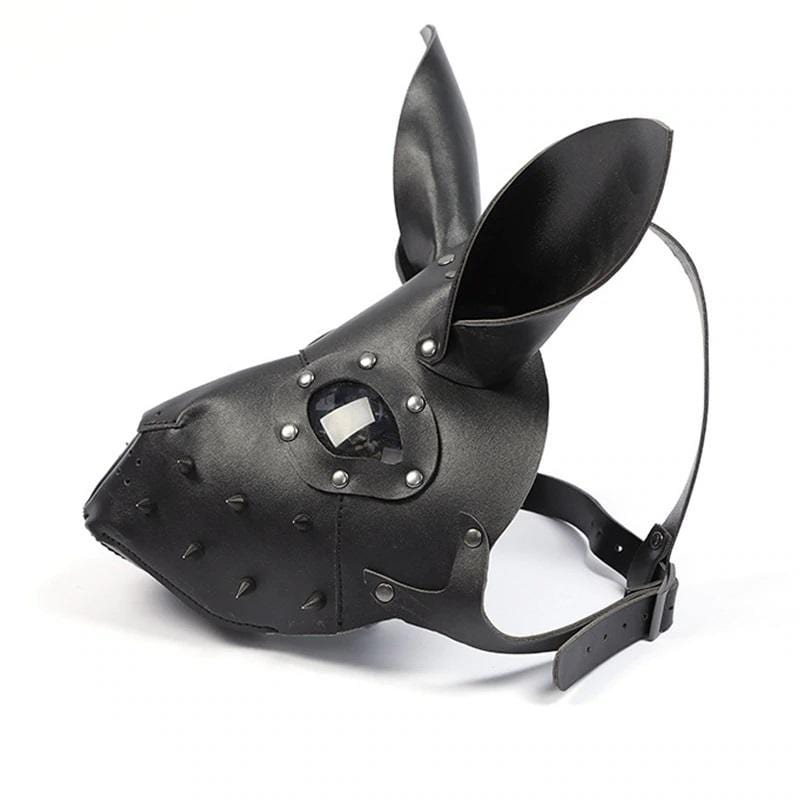 Dark Bunny Mask - Gothic Babe Co