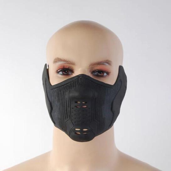 Winter Gothic Soldier Mask | Goth Face Mask - Gothic Babe Co