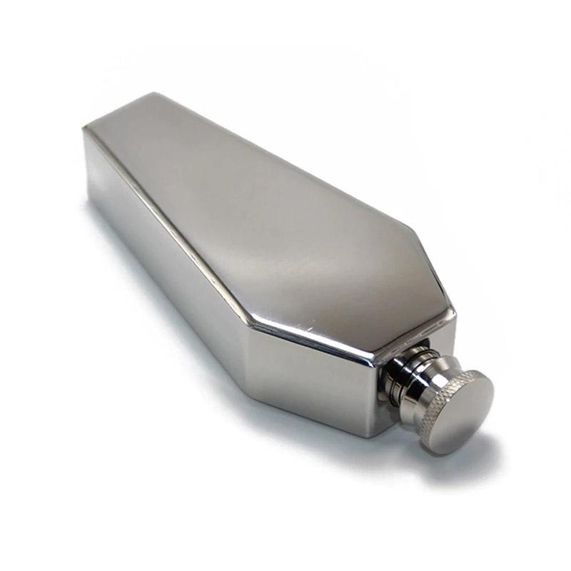 Gothic Coffin Flask | Custom Flask - Gothic Babe Co