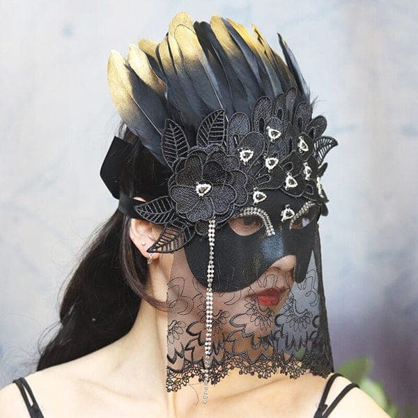 Matilda Full Face Mask - Gothic Babe Co