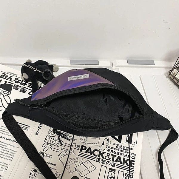 Sid Reflective Fanny Pack - Gothic Babe Co
