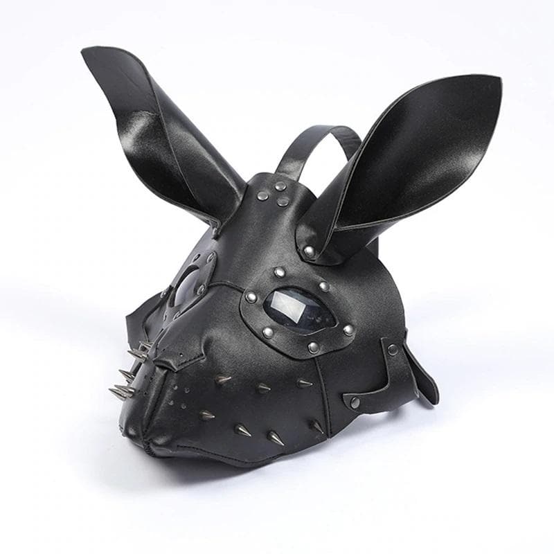 Dark Bunny Mask - Gothic Babe Co