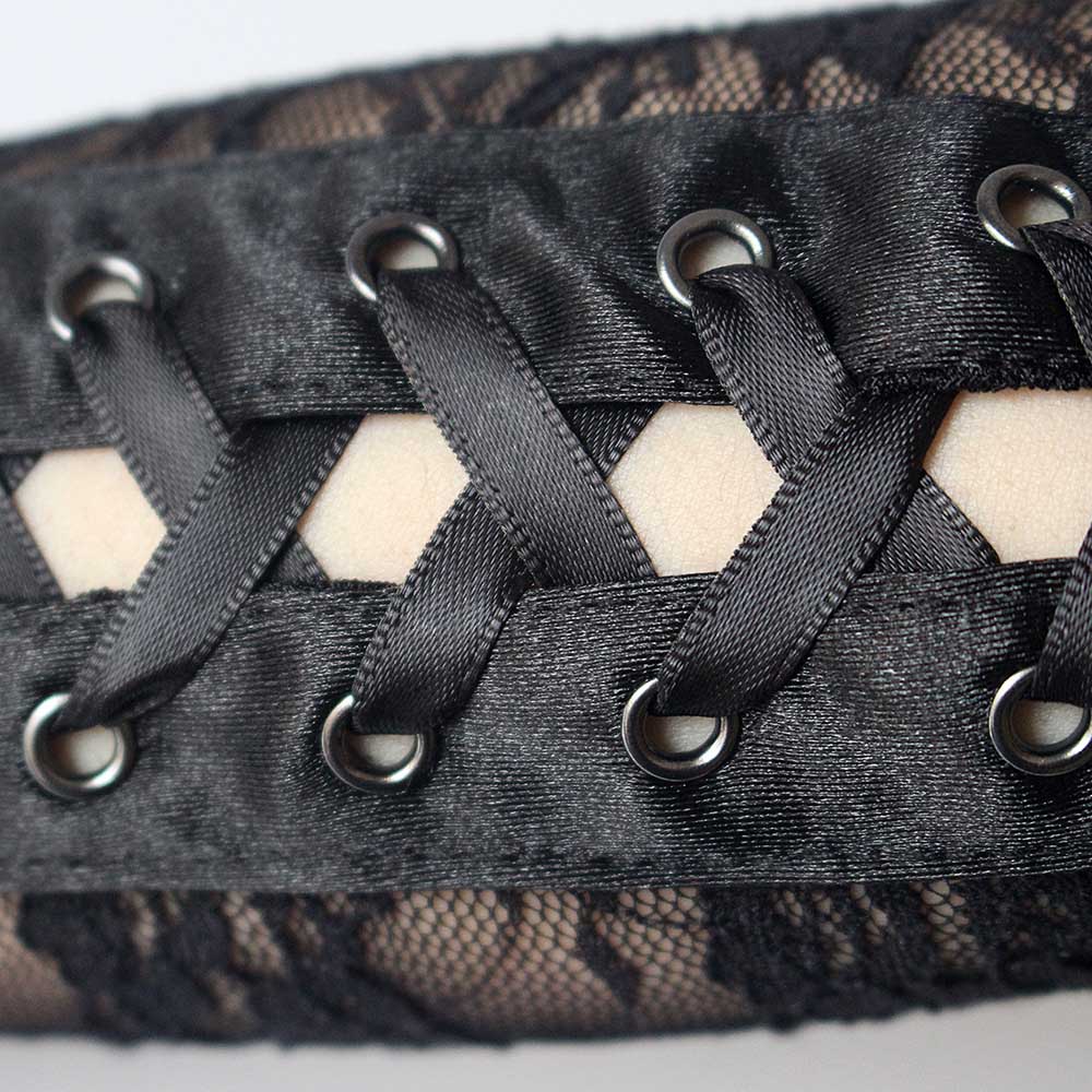 Sexy Gothic Valentine Gloves | Goth Gloves - Gothic Babe Co