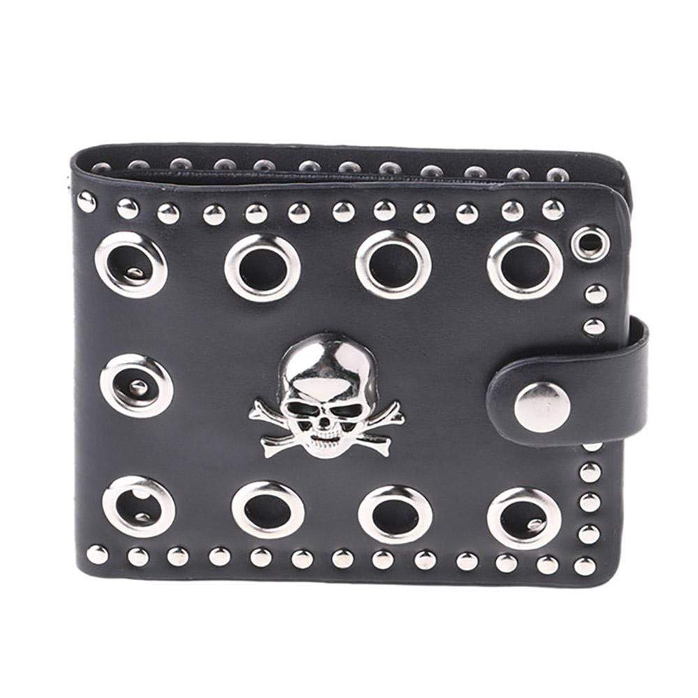 Punk Skull Wallet - Gothic Babe Co