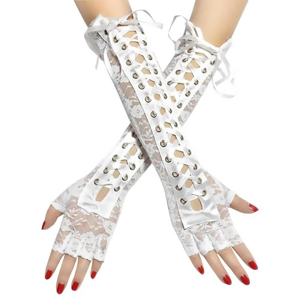 Sexy Gothic Valentine Gloves | Goth Gloves - Gothic Babe Co