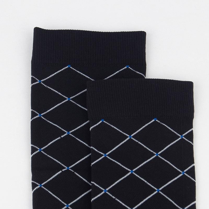 Gothic Black Compression Socks | Goth Socks - Gothic Babe Co