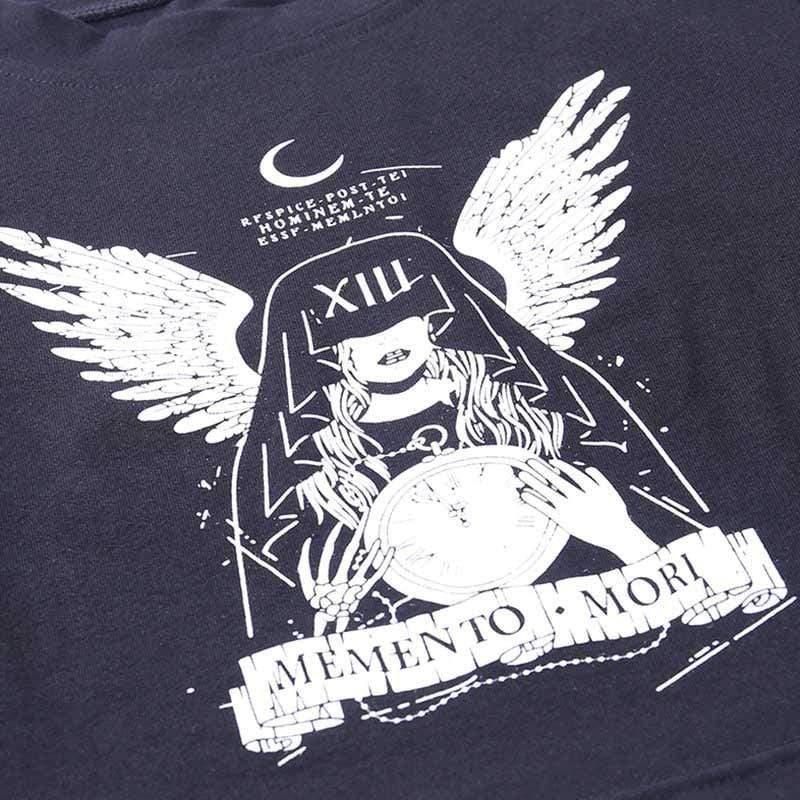 Rebel Lilly Sweatshirt - Gothic Babe Co