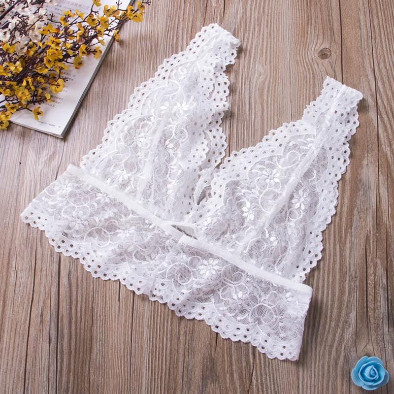 Vivian Floral Lace Bra | Gothic Bra - Gothic Babe Co