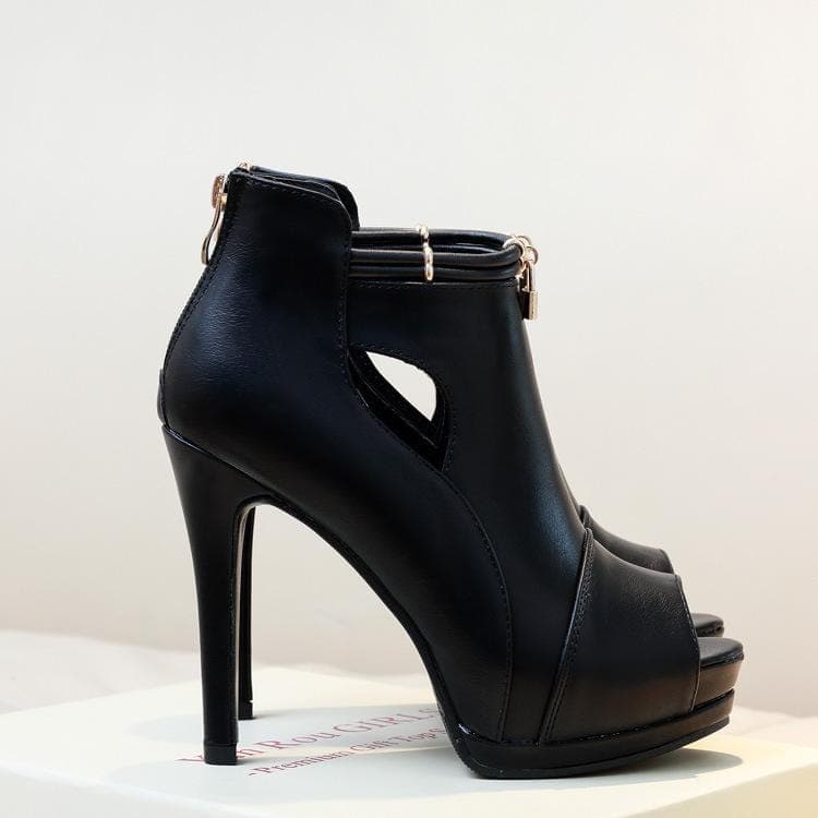 Lock 'N Key Heels - Gothic Babe Co