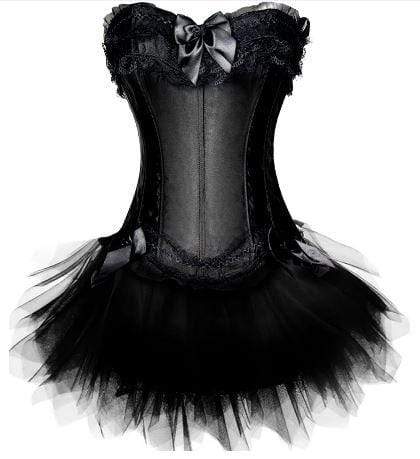 The Female Gothic Dark Tutu Corset - Gothic Babe Co