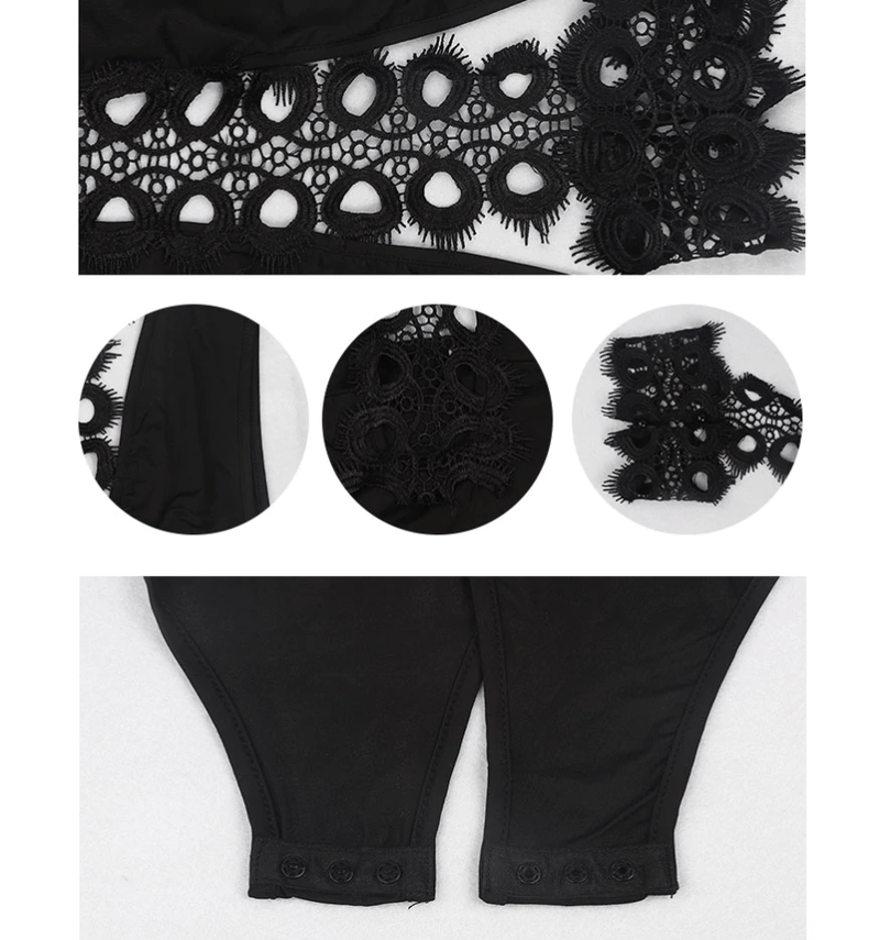 Gothic Nova Bodysuit - Gothic Babe Co