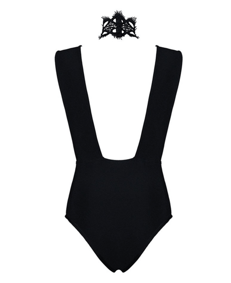 Gothic Nova Bodysuit - Gothic Babe Co