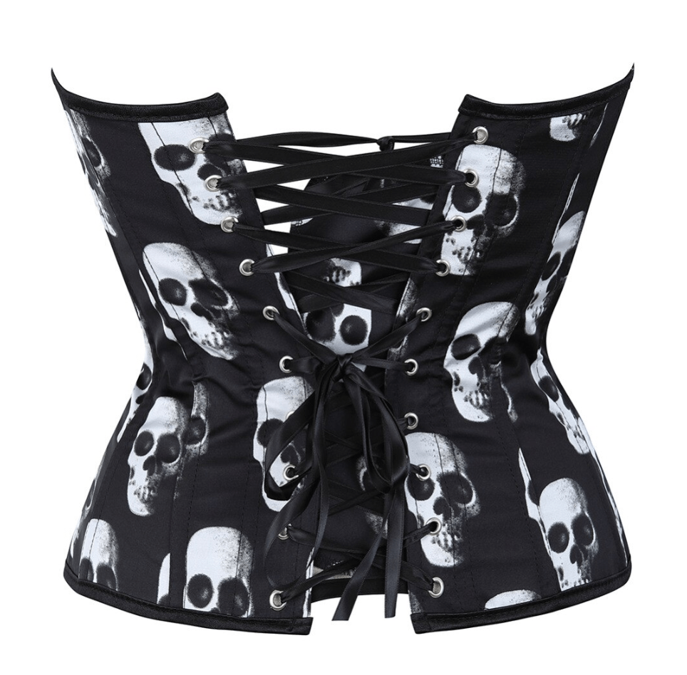 Namos Skull Corset and Bustier - Gothic Babe Co