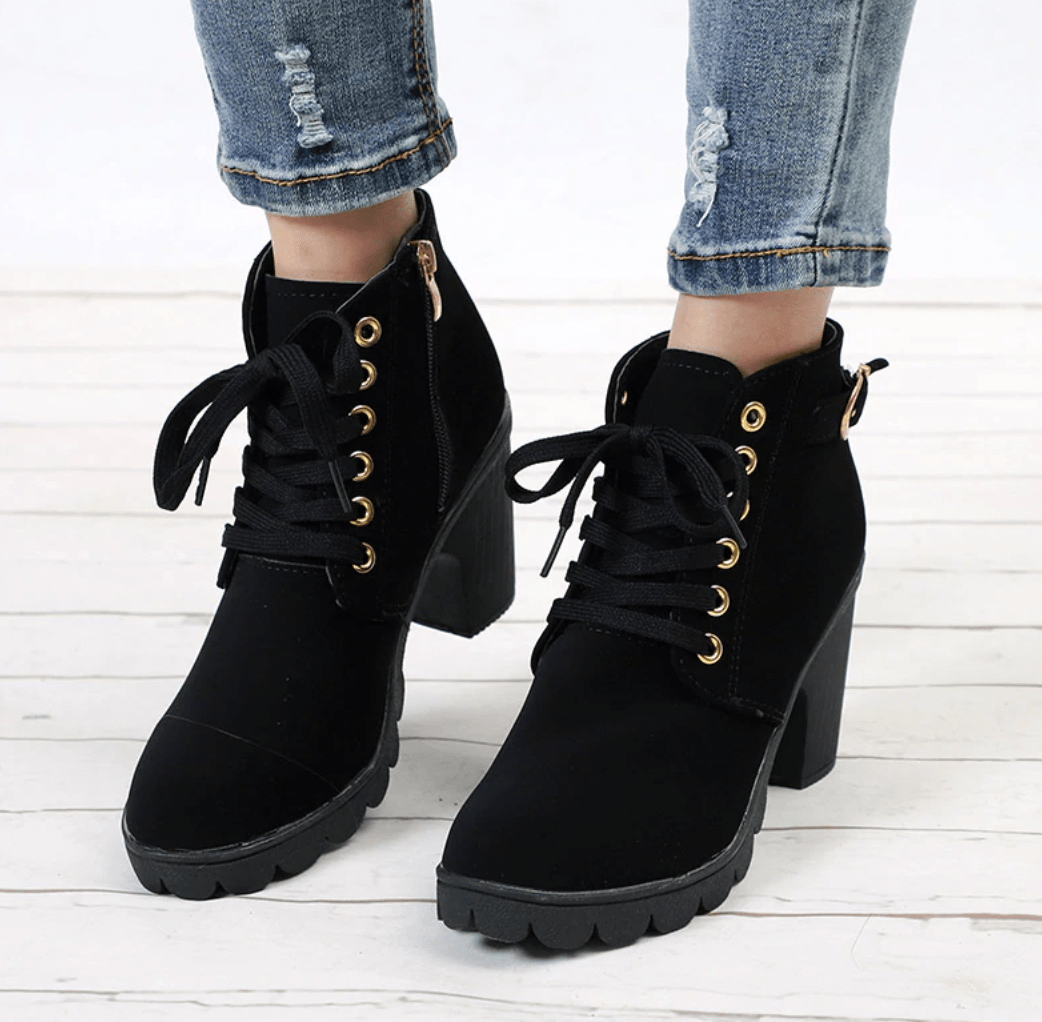 The Sleek Rocker Chic Boots (womens) - Gothic Babe Co