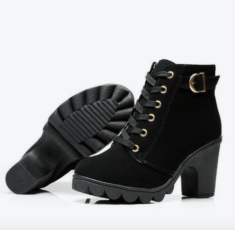 The Sleek Rocker Chic Boots (womens) - Gothic Babe Co