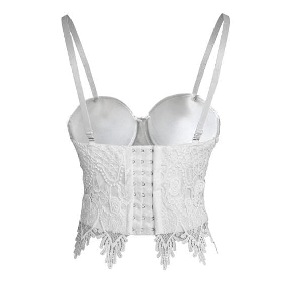 Steampunk Lace Bustiers - Gothic Babe Co