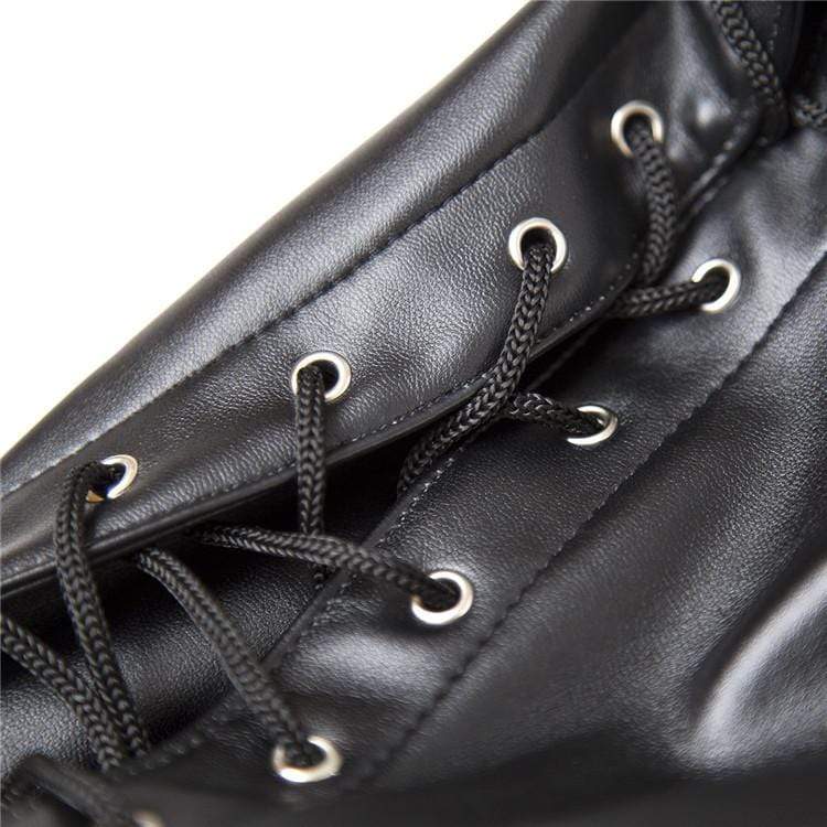 Erotic Restraint Mask - Gothic Babe Co