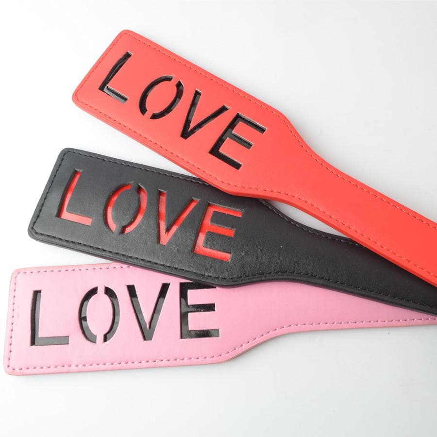 B*tch Spank Paddle - Gothic Babe Co