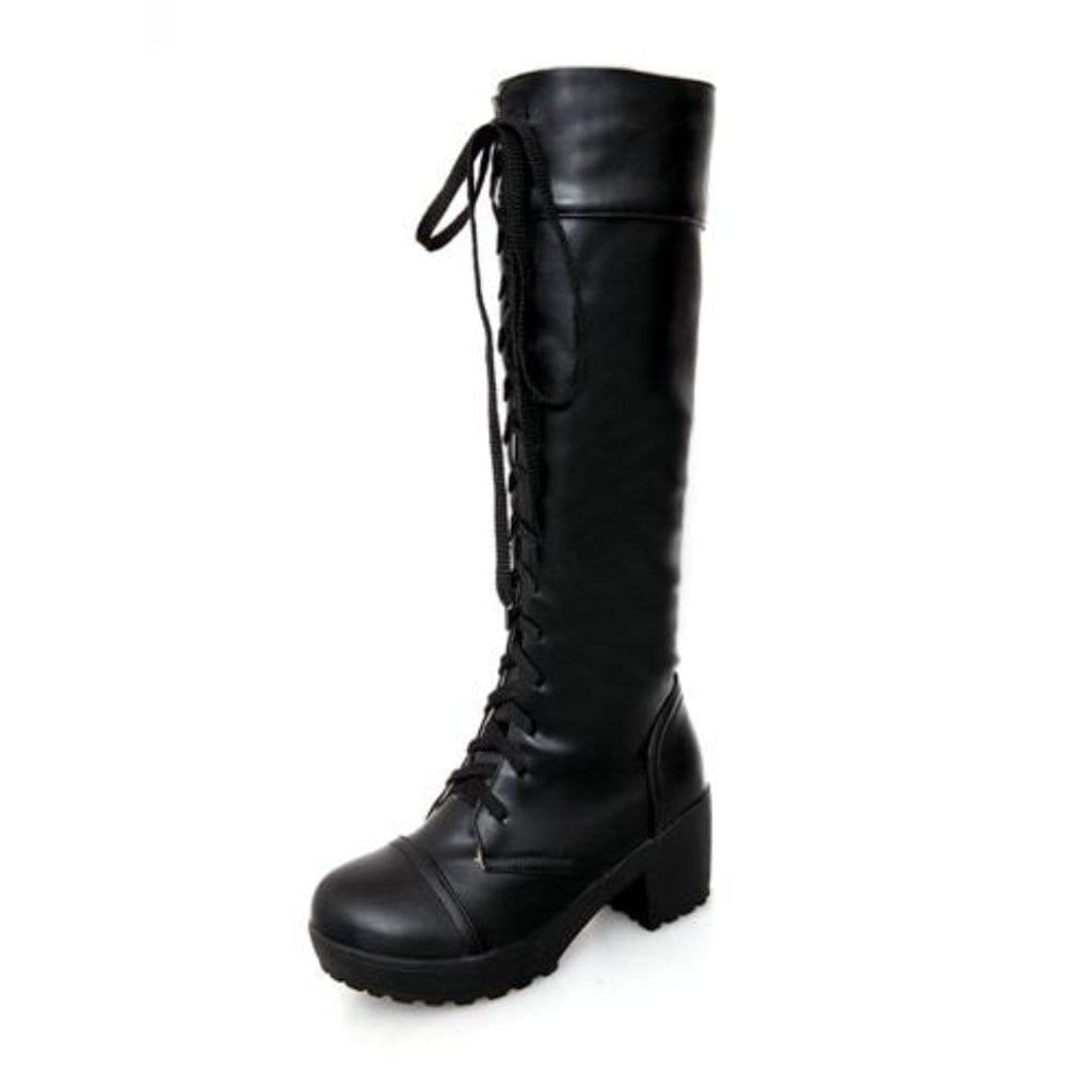 Lash Boots - Gothic Babe Co