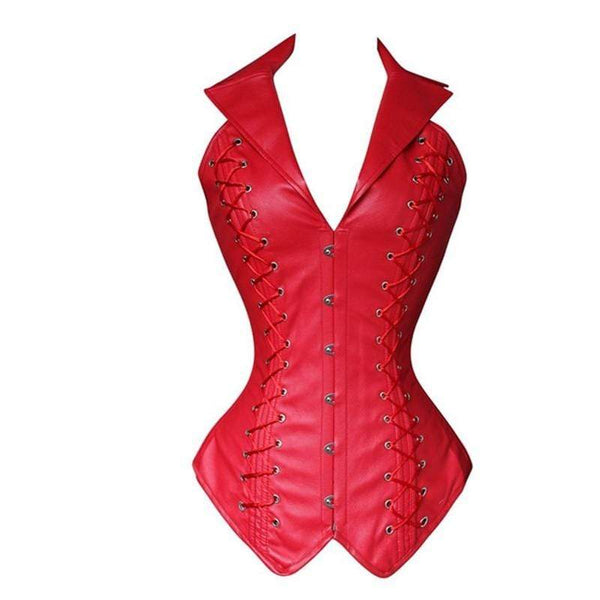TOTALLY HOOKED CORSET - Gothic Babe Co