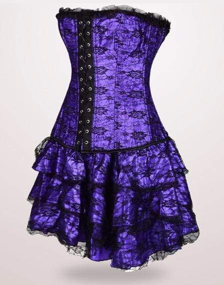 Vampirella Corset - Gothic Babe Co