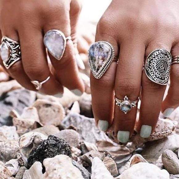Vintage Knuckle Rings - Gothic Babe Co