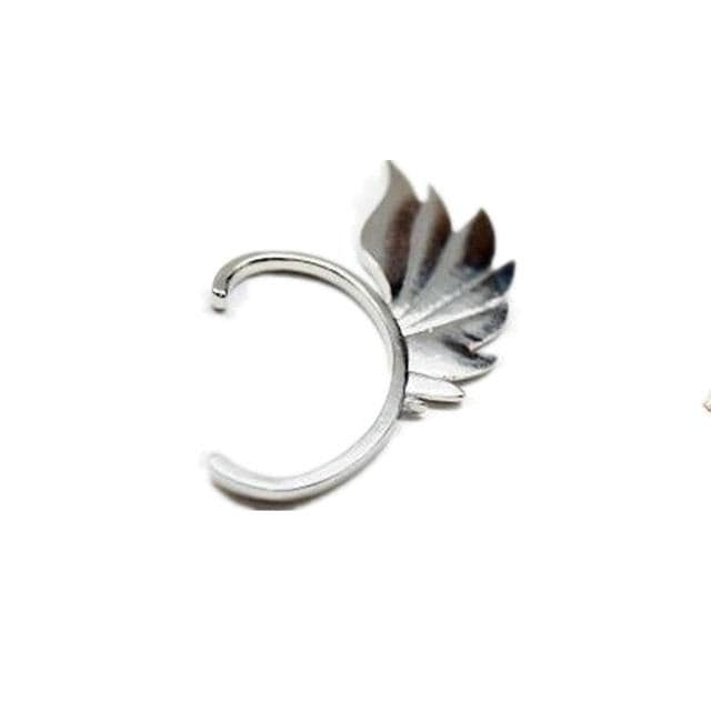Fallen Angel's Wing Ear Cuff | Ear Wrap - Gothic Babe Co