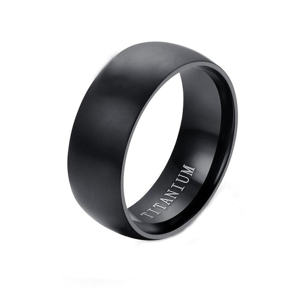 Titanium Ring – Gothic Babe Co